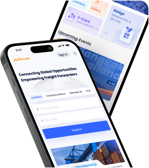 JCtrans Network-International Freight Forwarders Network